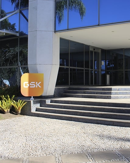 Time de liderança no Brasil | GSK BR