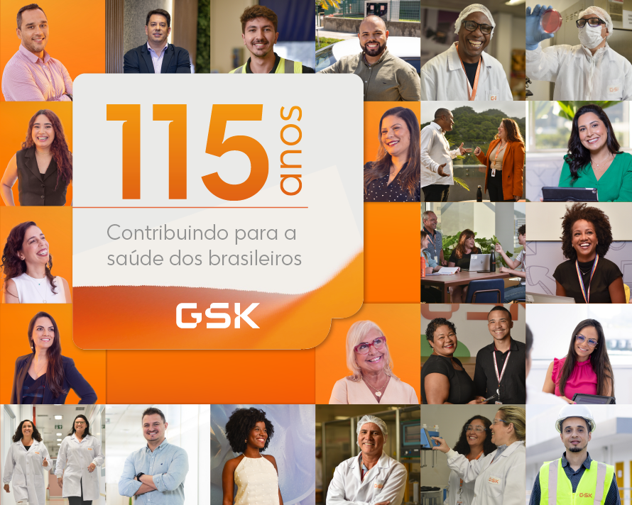 Página inicial teste Prod Tittle | GSK BR
